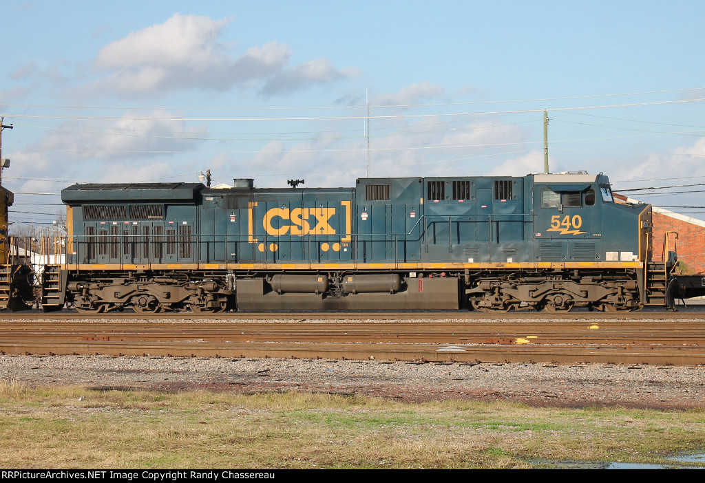 CSX 540